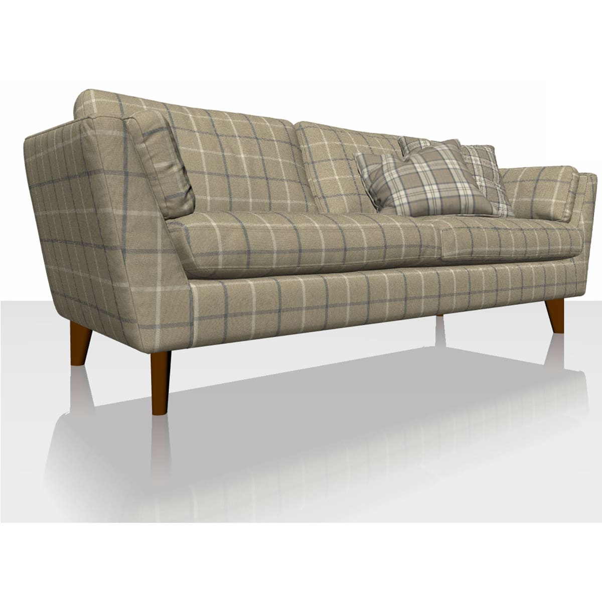 Highland Check - Oatmeal | Sofa & Chair Cover | Buy Online